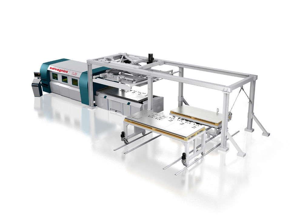 Salvagnini L3-6020 6 kW - Laser Cutting Machines - Equipment ...