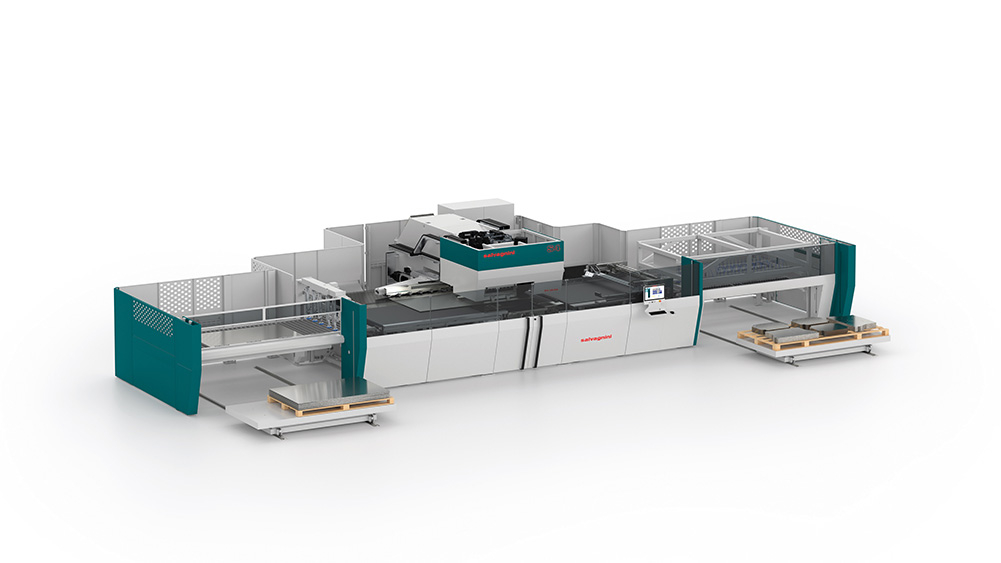 Salvagnini S4.G4-30 - Punching Machines - Metalworking equipment from Italy