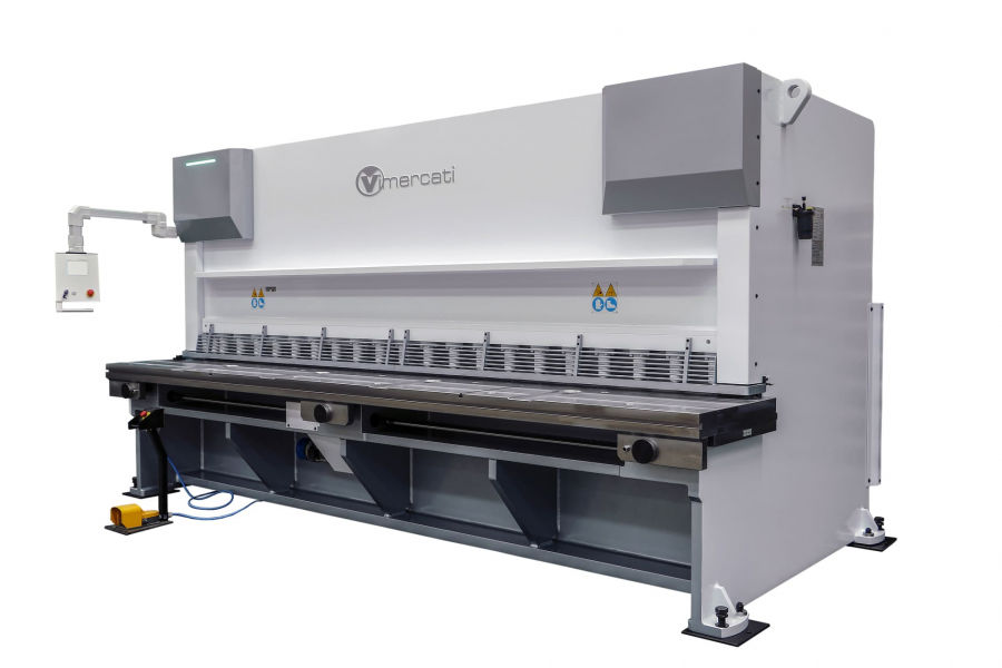 VIMERCATI CH 4016 - Guillotine Shears - Metalworking equipment from Italy