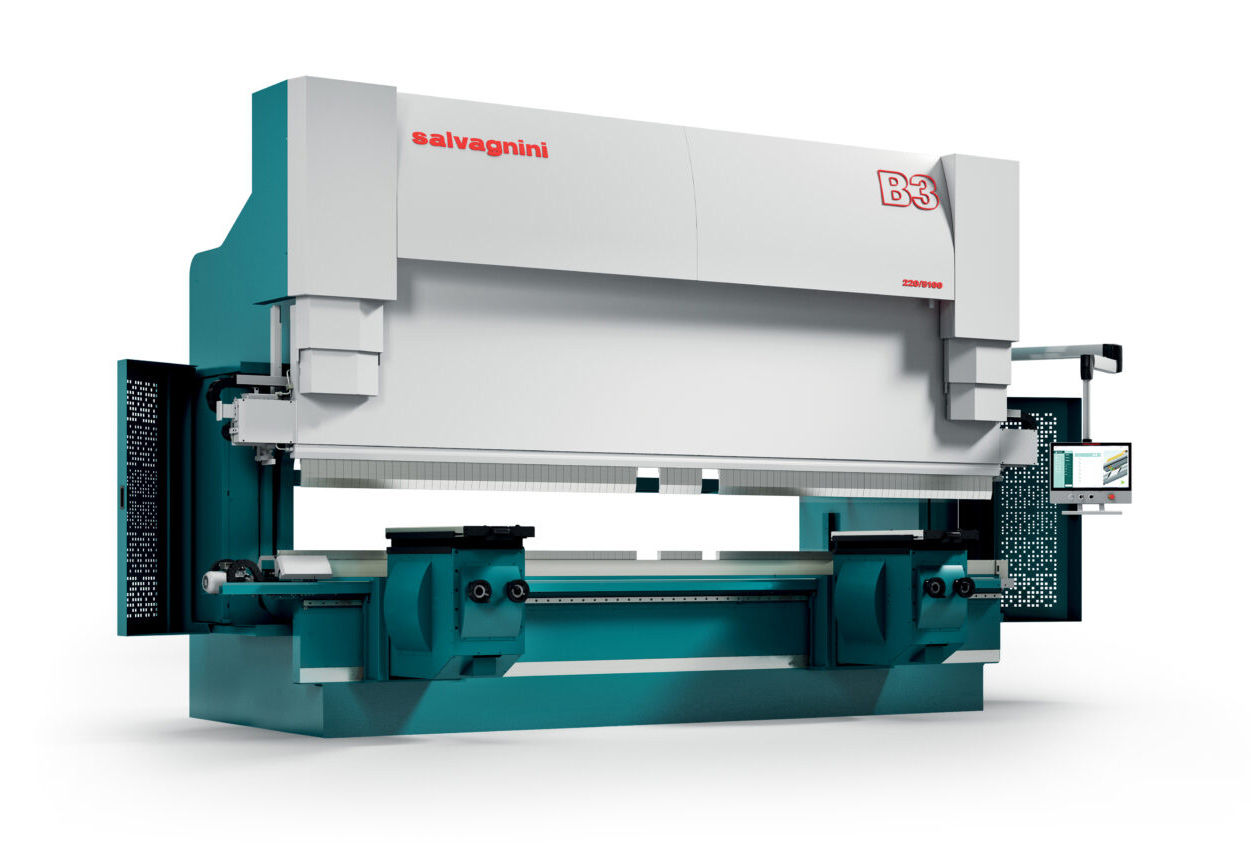 Salvagnini B3 240/3000 - Press Brakes - Metalworking equipment from Italy