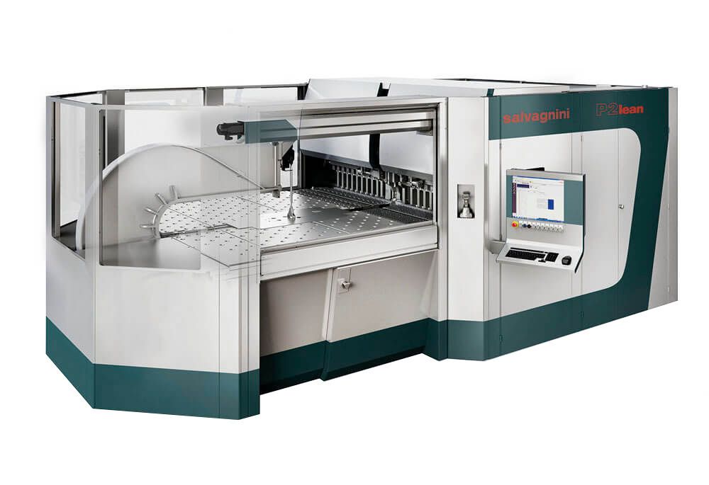 The first Salvagnini P2 panel bender in Uzbekistan