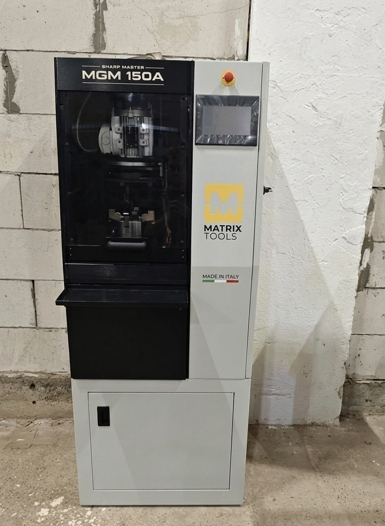 Installation of an Automatic Tool Grinding Machine in Daugavpils ...